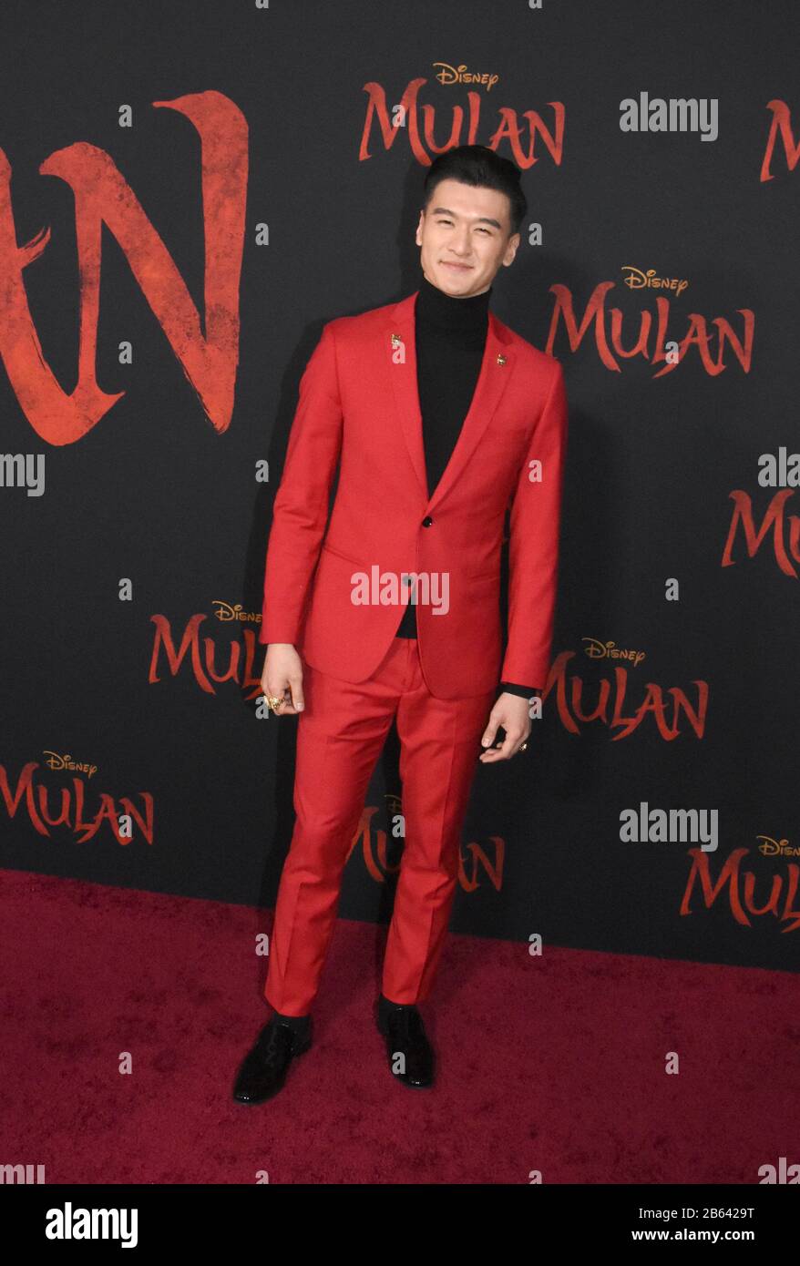 Hollywood, California, USA 9th March 2020 Actor Chen Tang attends the ...