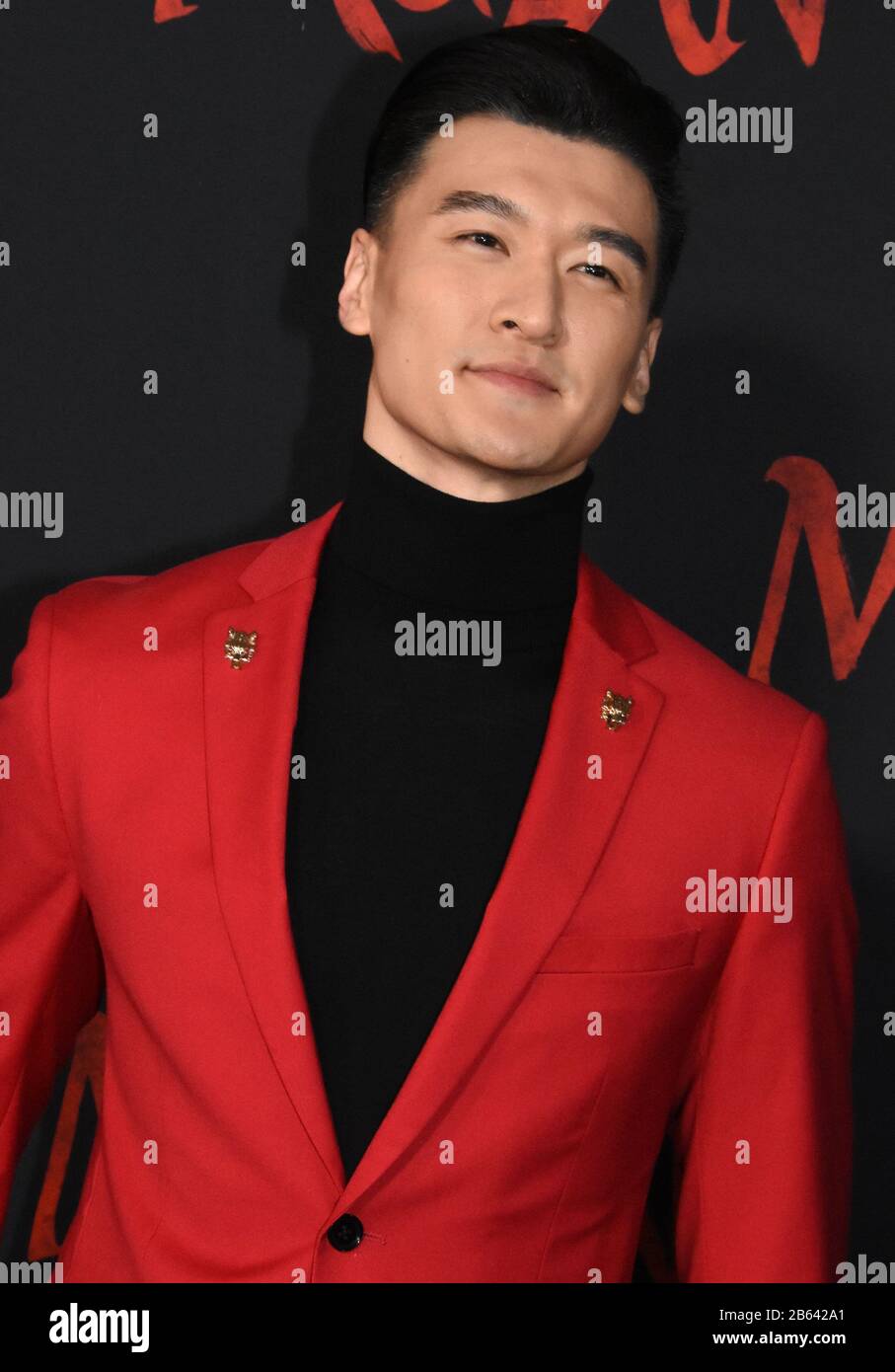 Hollywood, California, USA 9th March 2020 Actor Chen Tang attends the ...