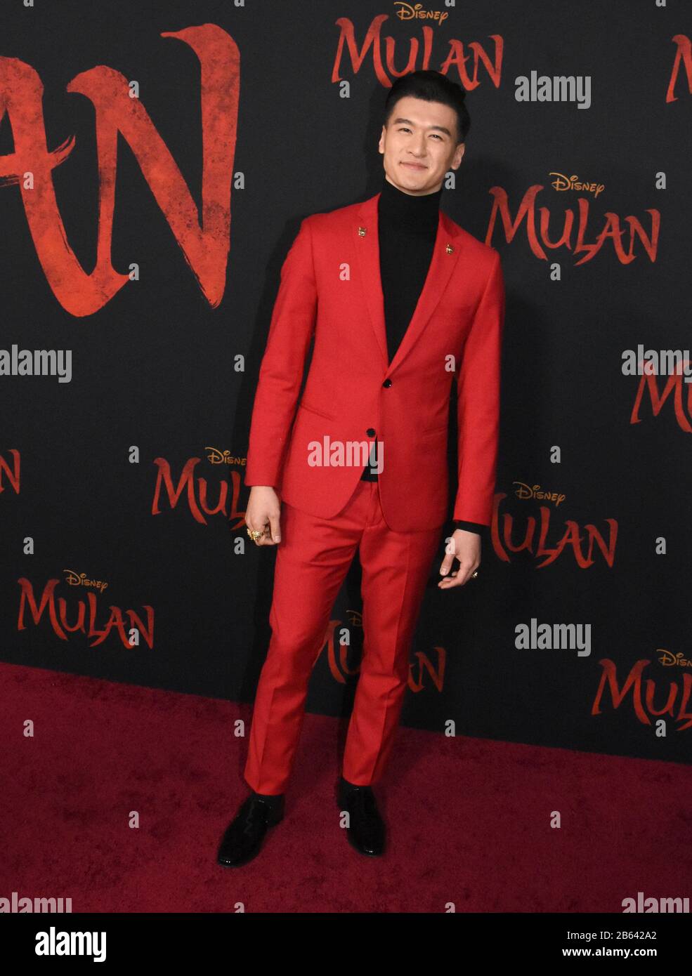 Hollywood, California, USA 9th March 2020 Actor Chen Tang attends the ...