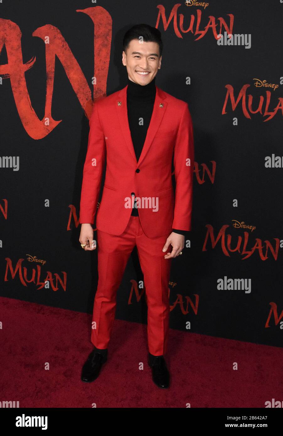 Hollywood, California, USA 9th March 2020 Actor Chen Tang attends the ...