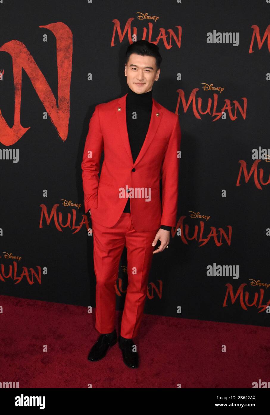 Hollywood, California, USA 9th March 2020 Actor Chen Tang attends the ...