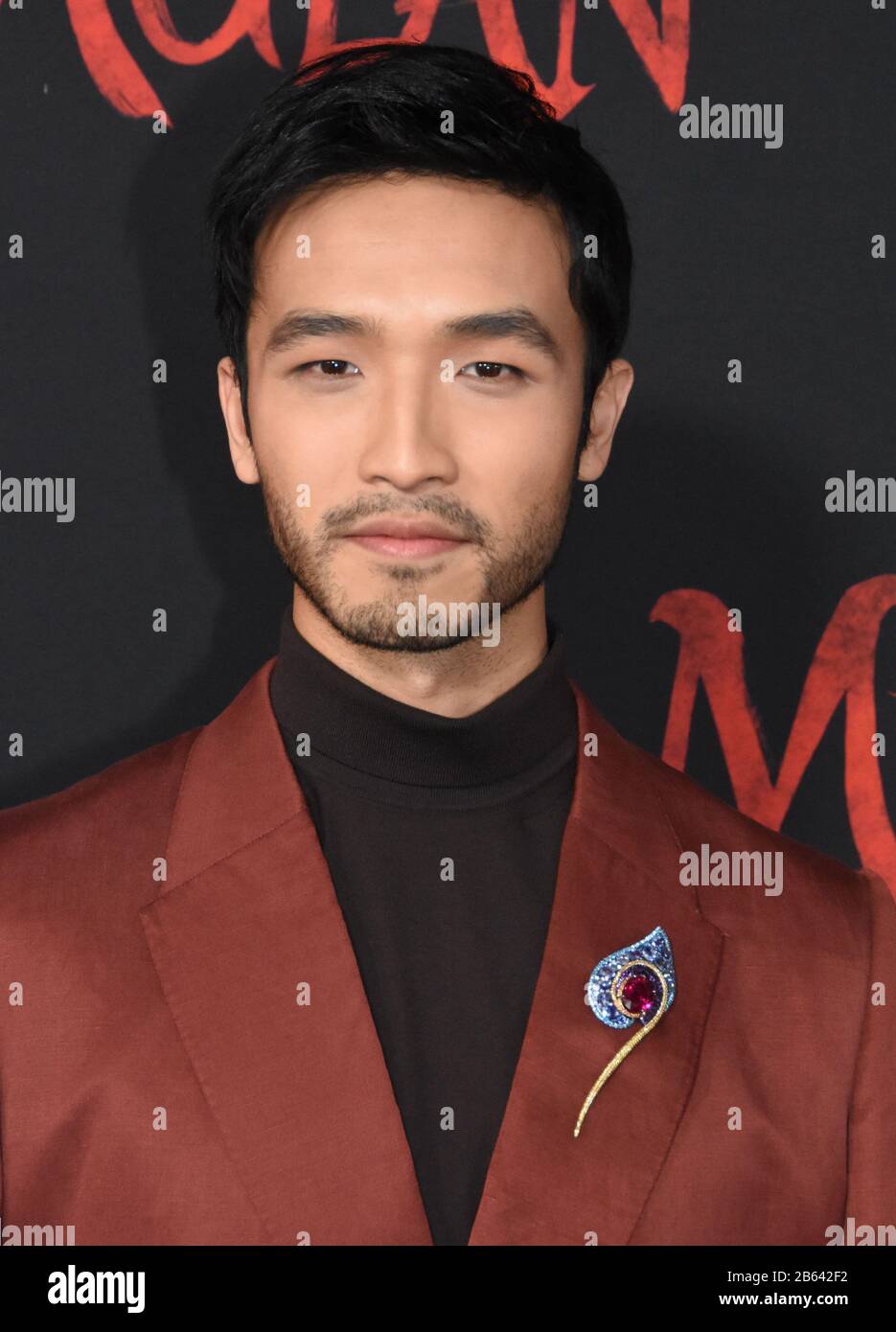 Hollywood, California, USA 9th March 2020 Actor Yoson An attends the ...