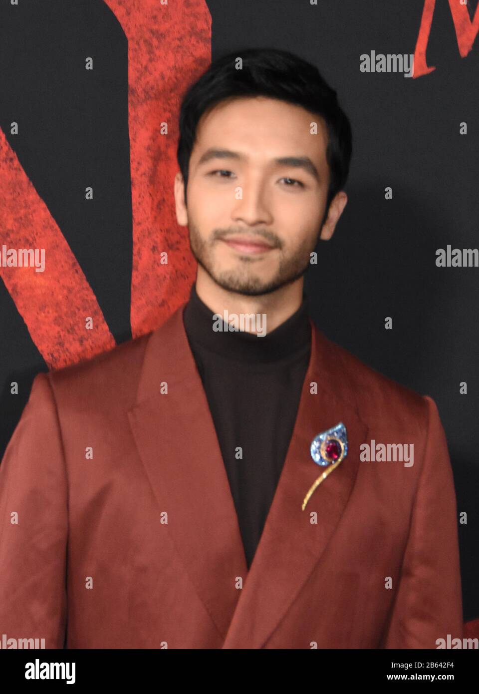 Hollywood, California, USA 9th March 2020 Actor Yoson An attends the ...