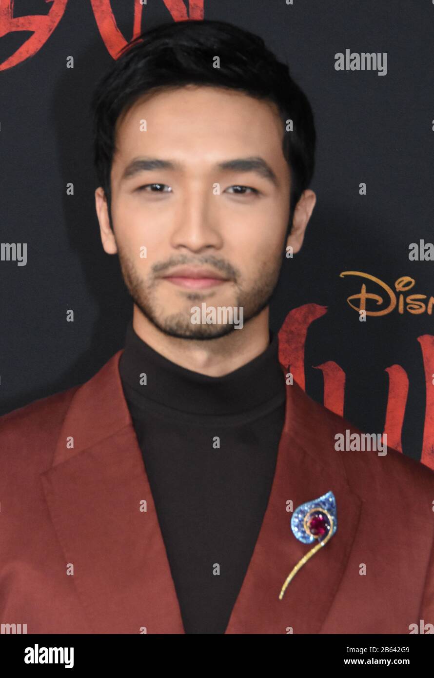 Hollywood, California, USA 9th March 2020 Actor Yoson An attends the ...