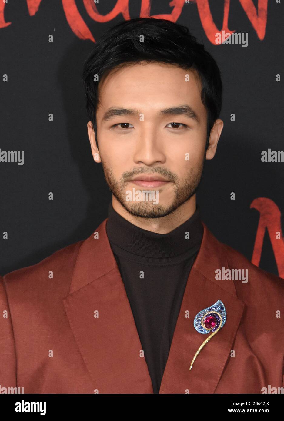 Hollywood, California, USA 9th March 2020 Actor Yoson An attends the ...