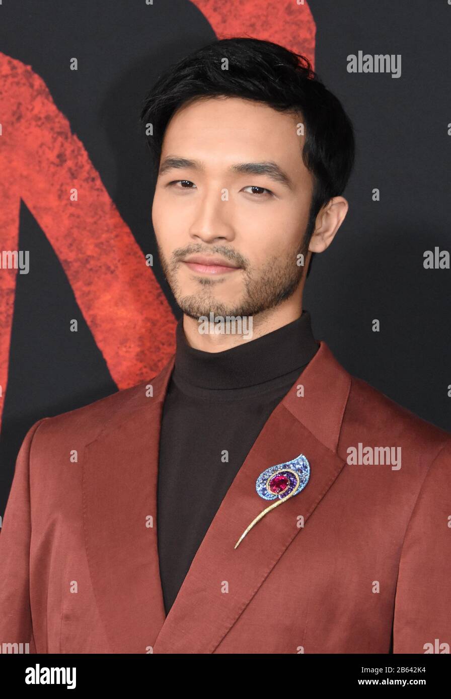 Hollywood, California, USA 9th March 2020 Actor Yoson An attends the ...