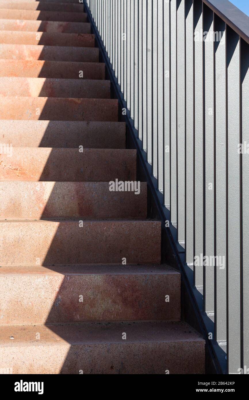 Shadow steps hi-res stock photography and images - Alamy