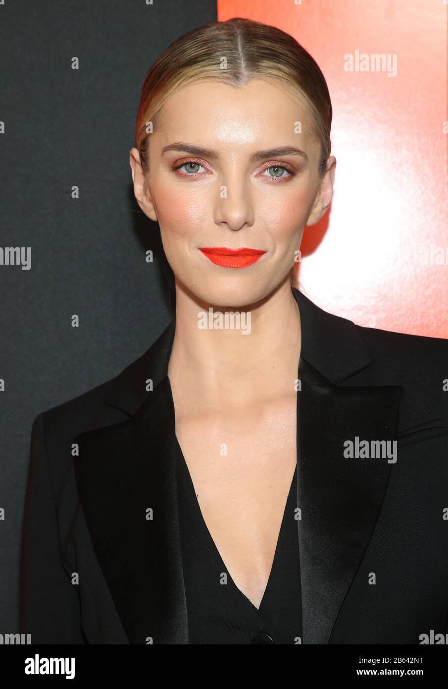 Hollywood, Ca. 9th Mar, 2020. Betty Gilpin, at the Special Screening Of ...