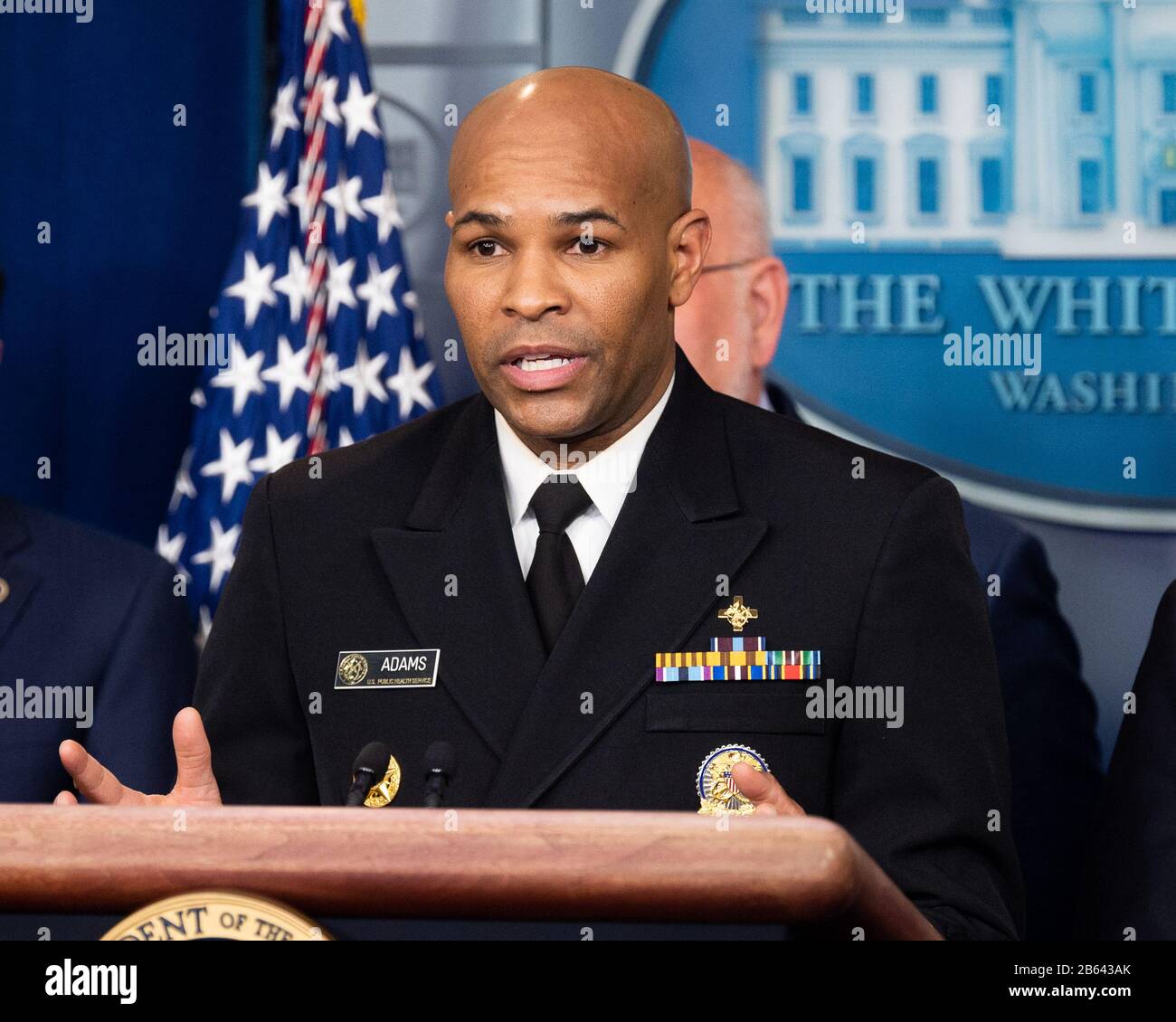 Jerome adams hi-res stock photography and images - Alamy