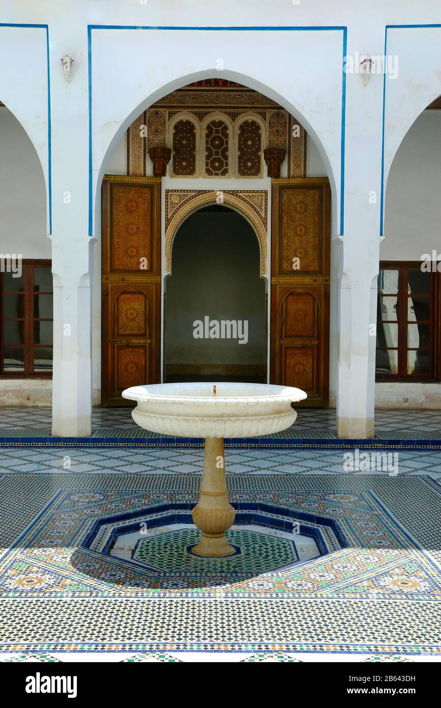 Moroccan architecture hi-res stock photography and images - Alamy