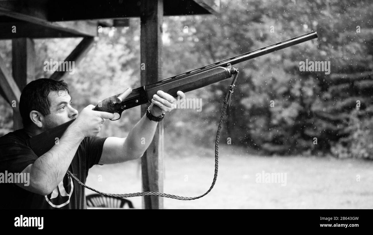 Skeet Range High Resolution Stock Photography and Images - Alamy