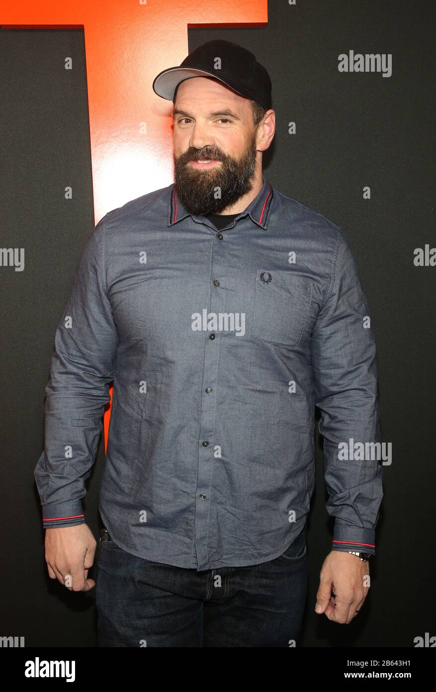Hollywood, Ca. 9th Mar, 2020. Ethan Suplee, at the Special Screening Of ...