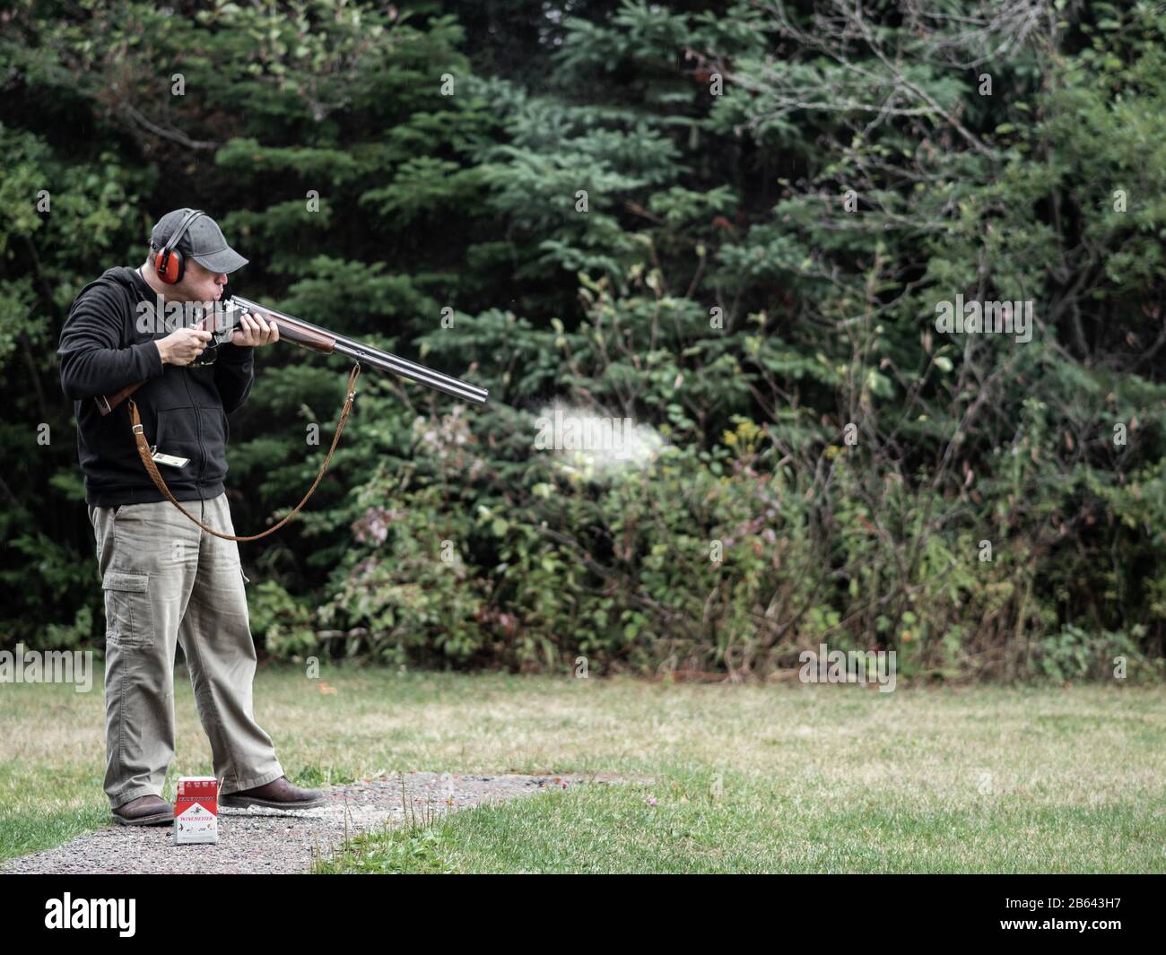 Blowing smoke hi-res stock photography and images - Alamy
