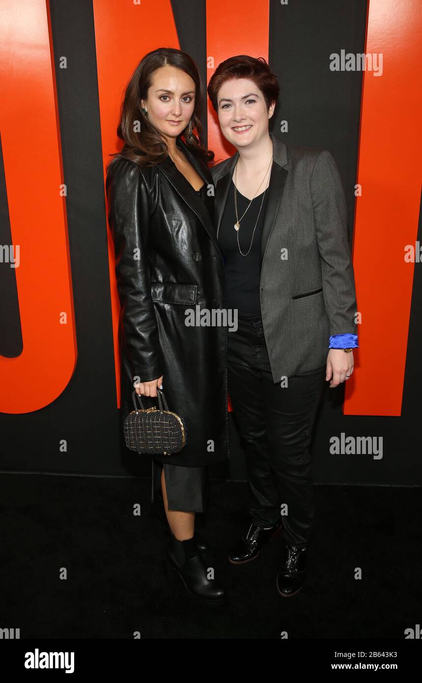 Hollywood, Ca. 9th Mar, 2020. Sylvia Grace Crim, Nancy Cristina, at the ...