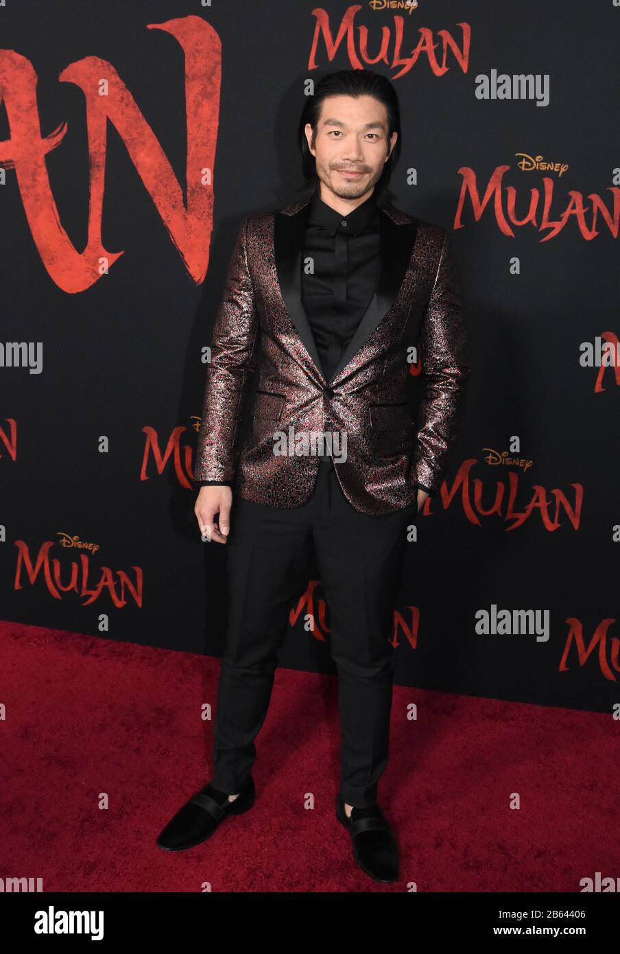 Hollywood, California, USA 9th March 2020 Actor Nelson Lee attends the ...