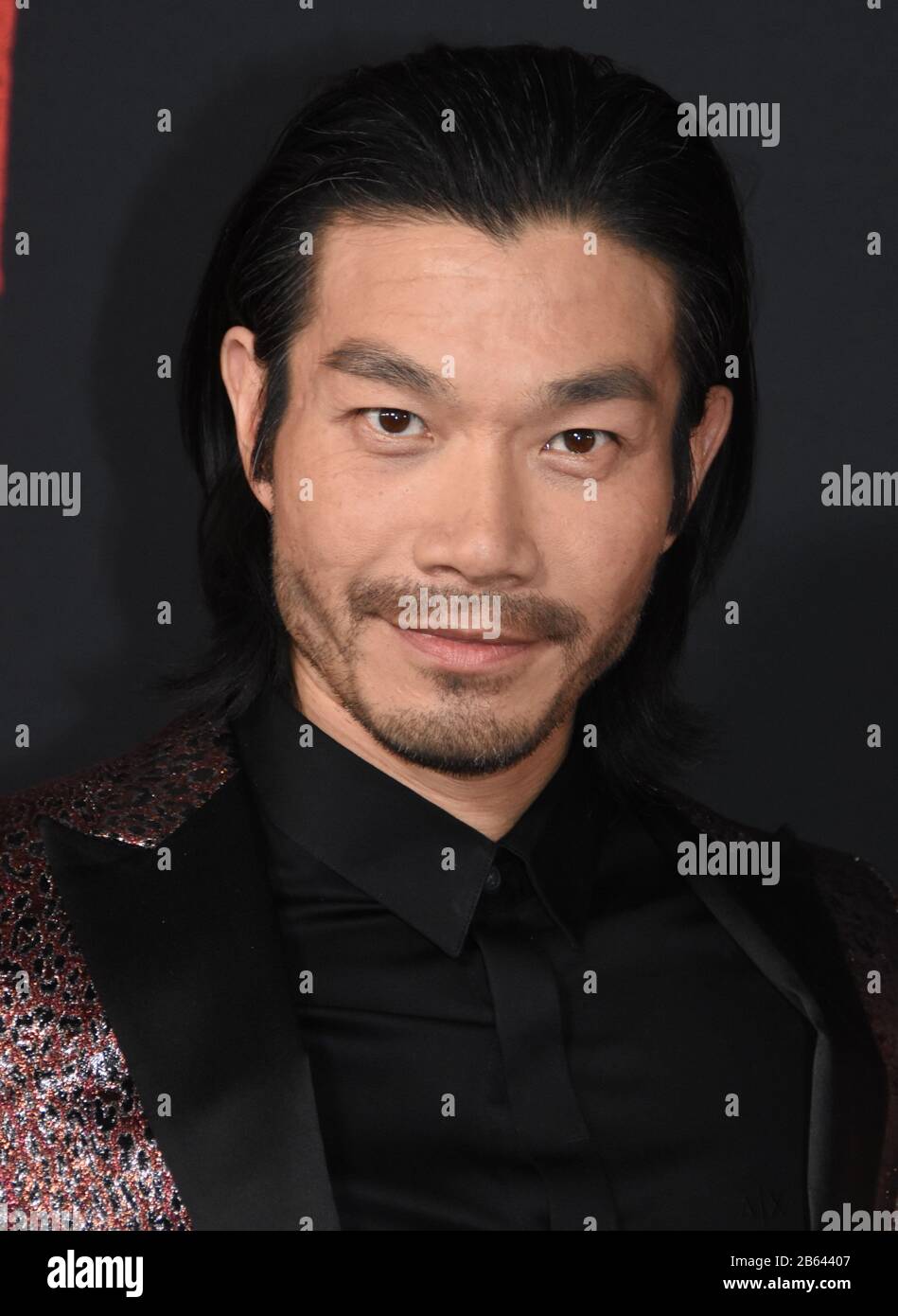 Hollywood, California, USA 9th March 2020 Actor Nelson Lee attends the ...