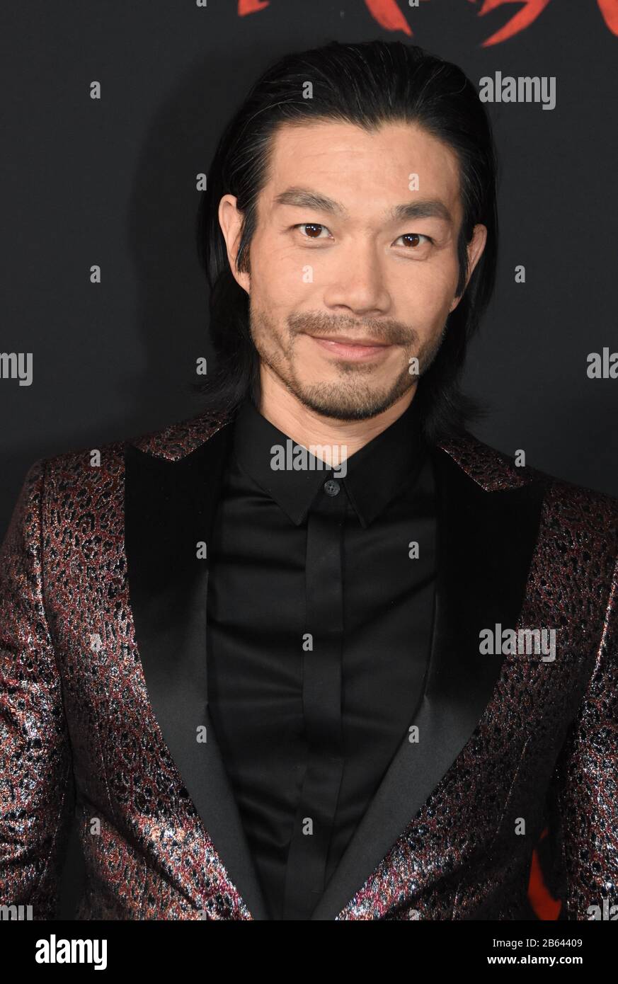 Hollywood, California, USA 9th March 2020 Actor Nelson Lee attends the ...