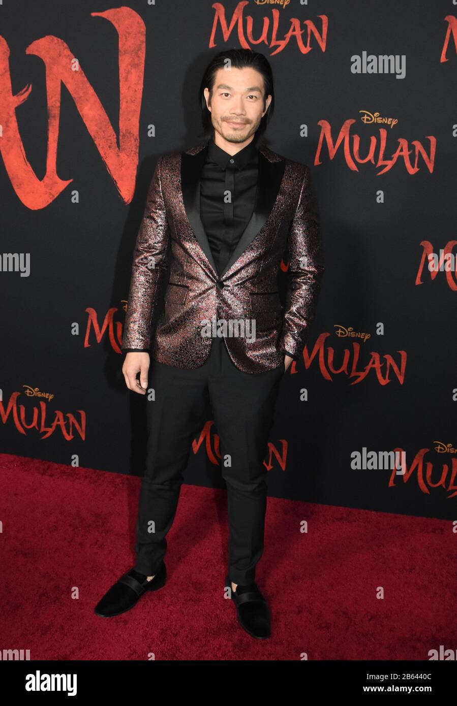 Hollywood, California, USA 9th March 2020 Actor Nelson Lee attends the ...