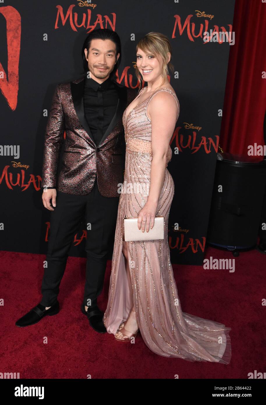 Hollywood, California, USA 9th March 2020 Actor Nelson Lee attends the ...