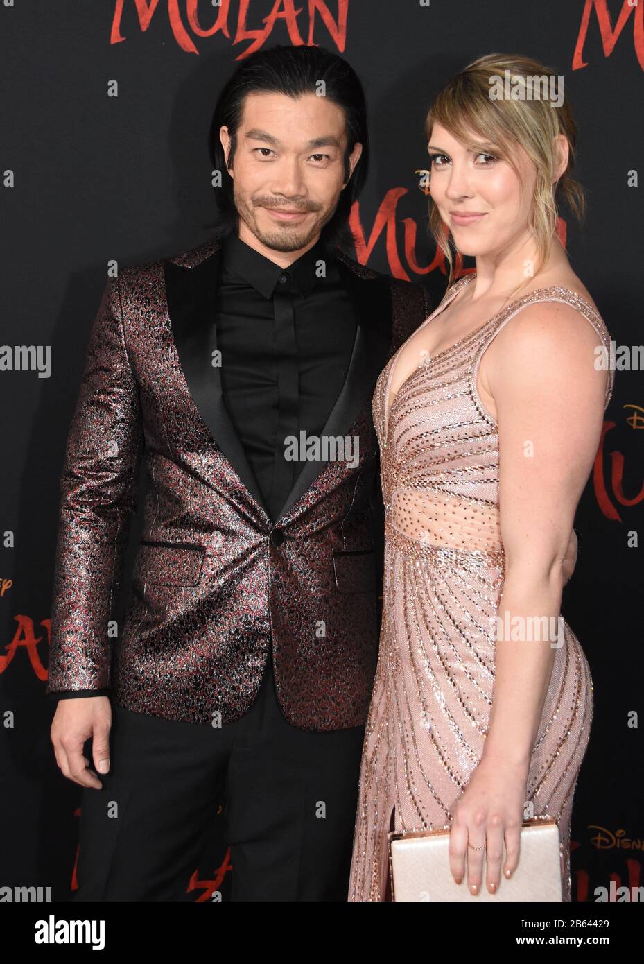 Hollywood, California, USA 9th March 2020 Actor Nelson Lee attends the ...