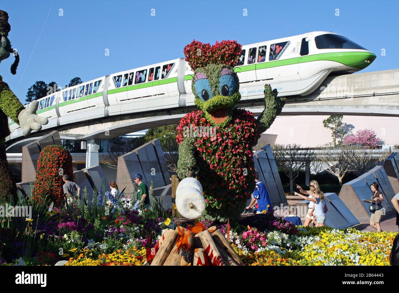 Disney world landscape hi-res stock photography and images - Alamy