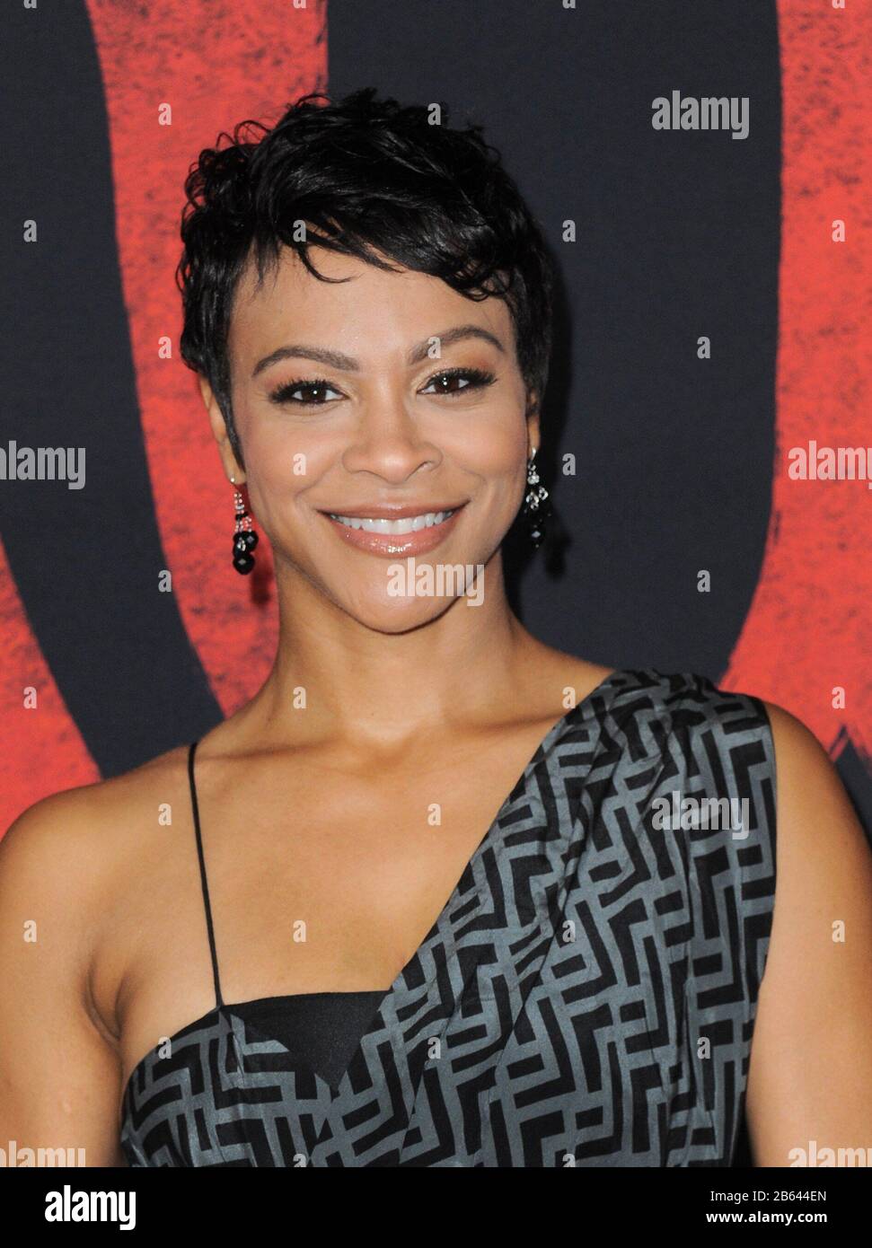 Los Angeles, CA. 9th Mar, 2020. Carly Hughes at arrivals for MULAN ...