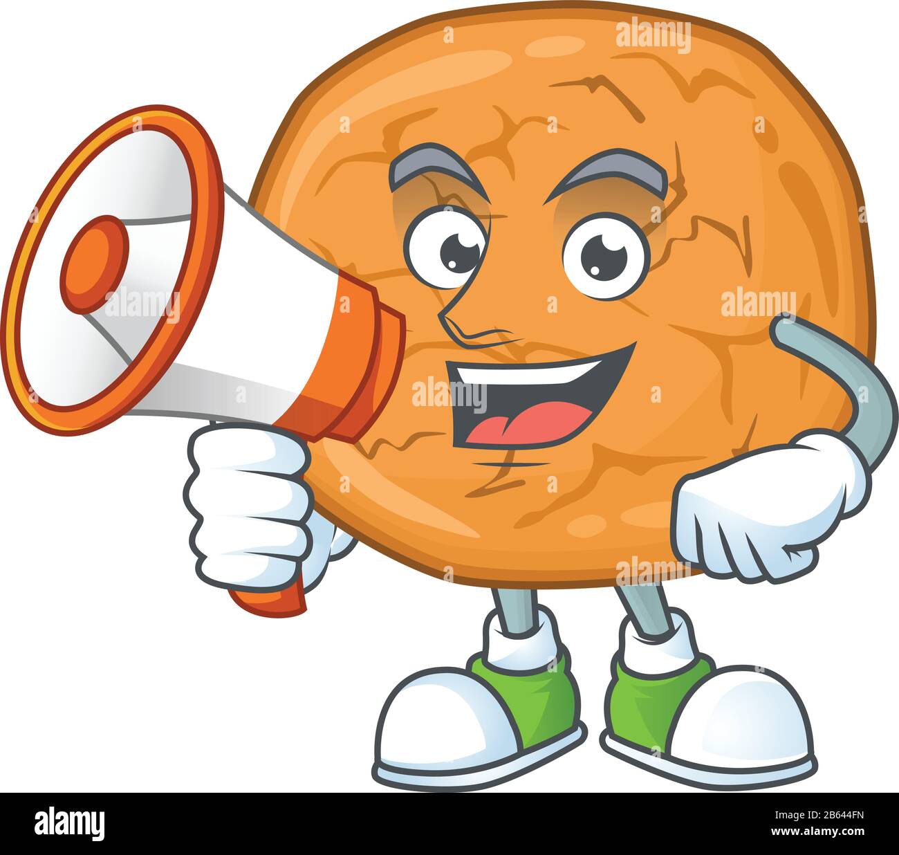 A picture of molasses cookies with a megaphone Stock Vector Image & Art ...
