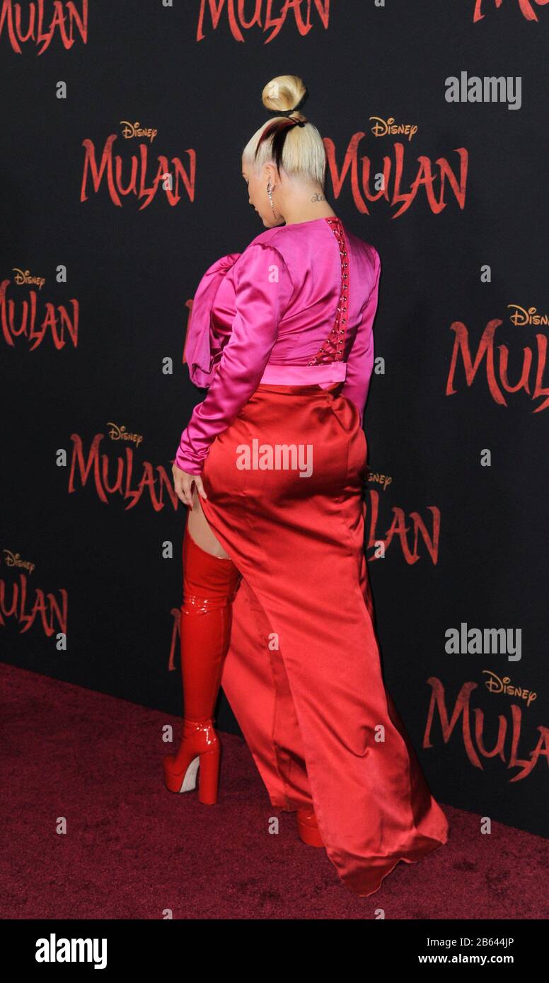 Christina aguilera 2020 hi-res stock photography and images - Alamy