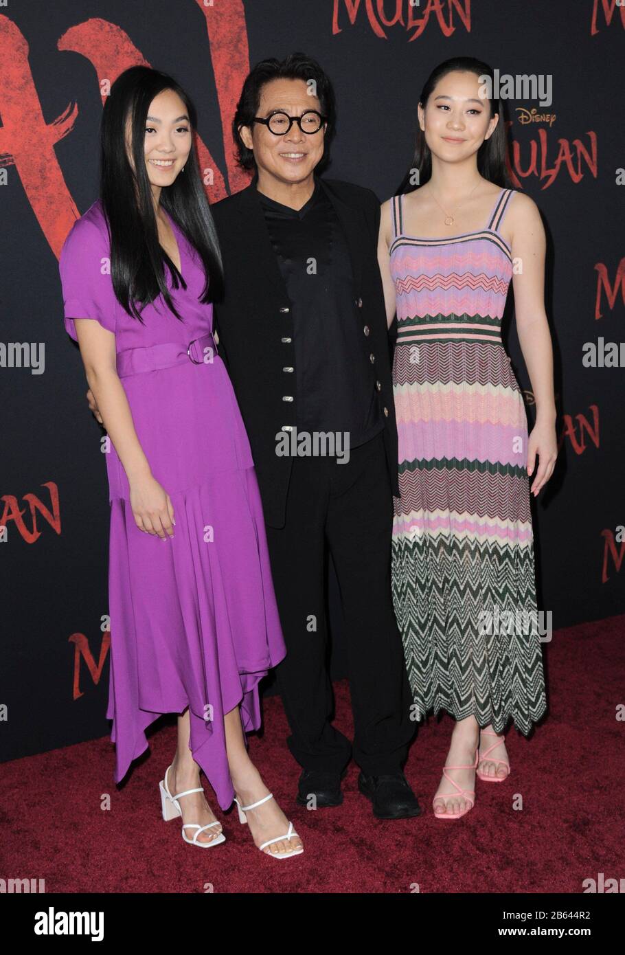 Los Angeles, CA. 9th Mar, 2020. Jet Li at arrivals for MULAN Premiere ...