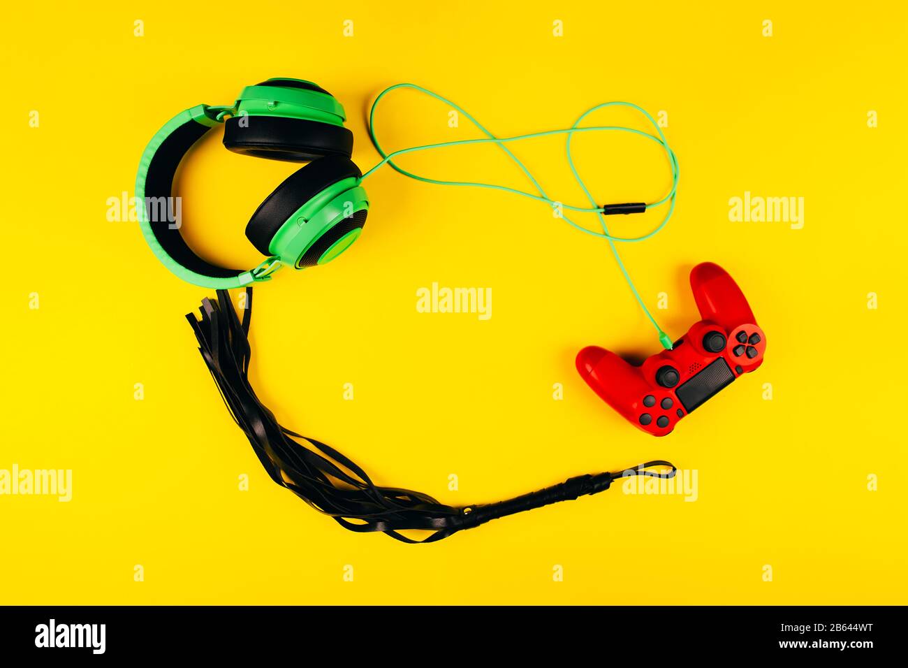 Game accessories hi-res stock photography and images - Alamy
