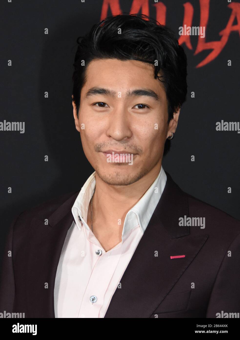 Hollywood, California, USA 9th March 2020 Actor Chris Pang attends the ...