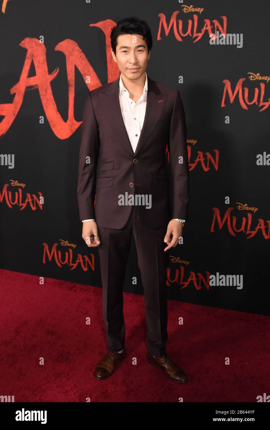 Hollywood, California, USA 9th March 2020 Actor Chris Pang attends the ...