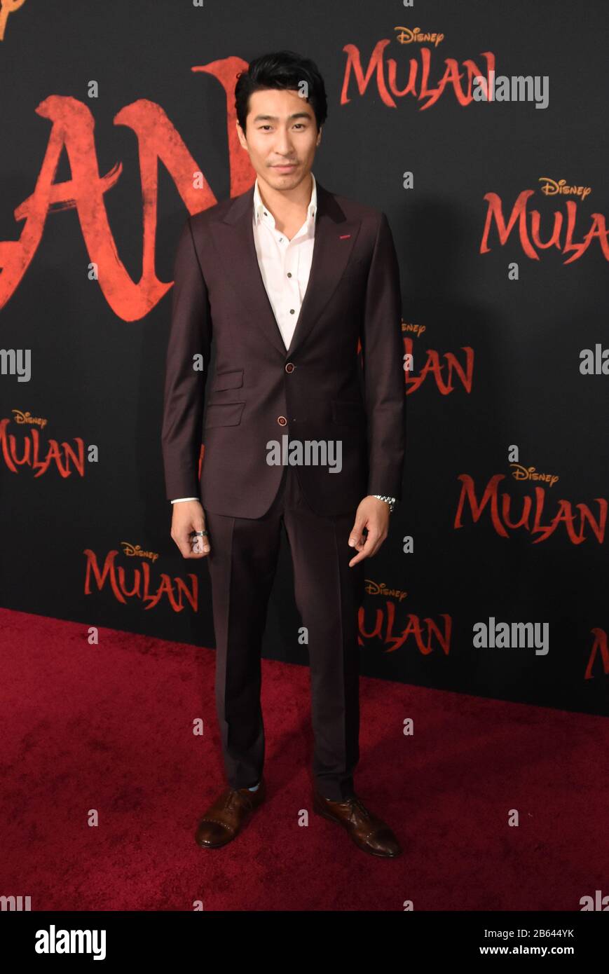 Hollywood, California, USA 9th March 2020 Actor Chris Pang attends the ...
