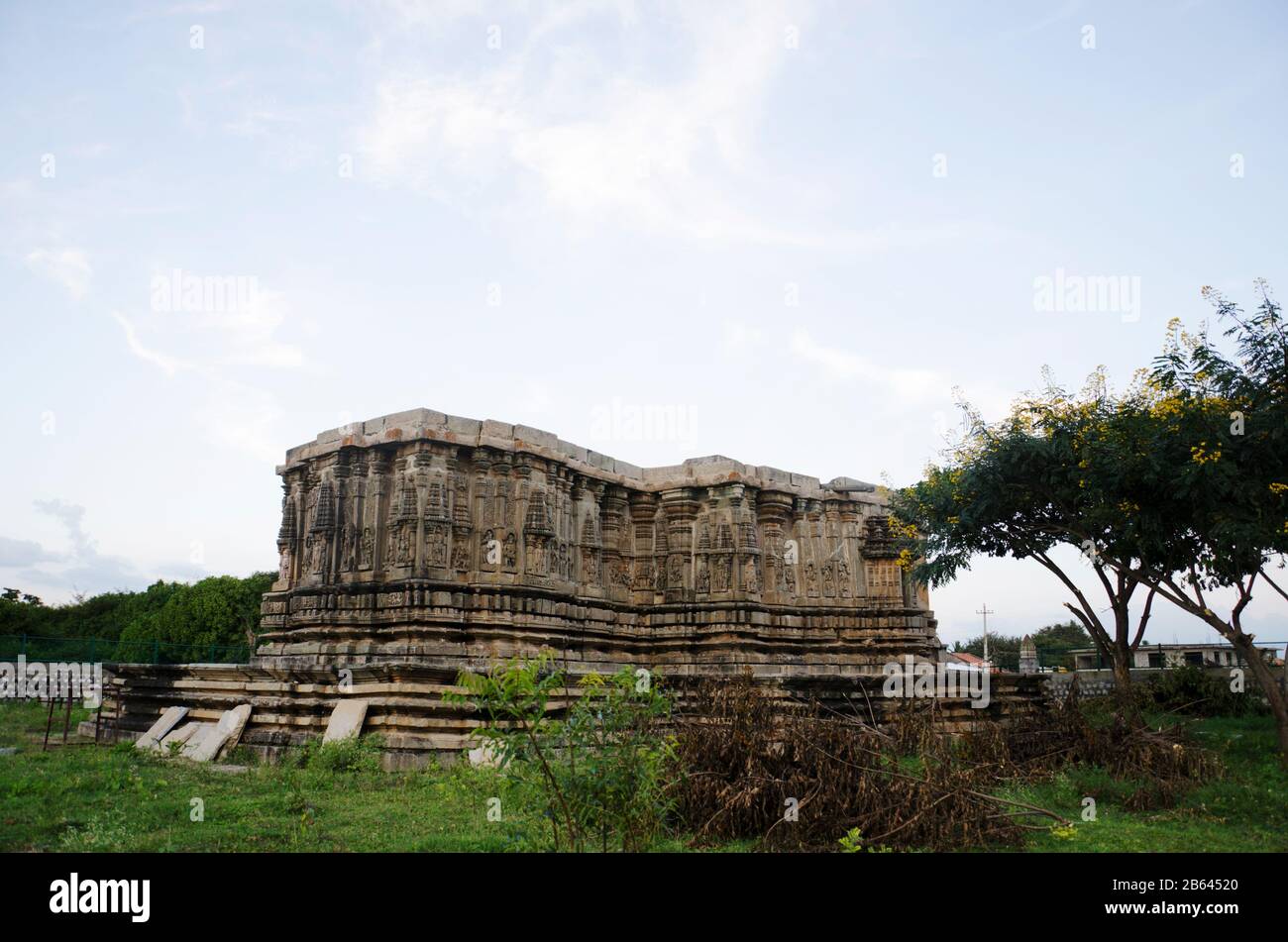 Shantinatha Basadi, a Jain temple dedicated to the sixteenth Tirthankar ...
