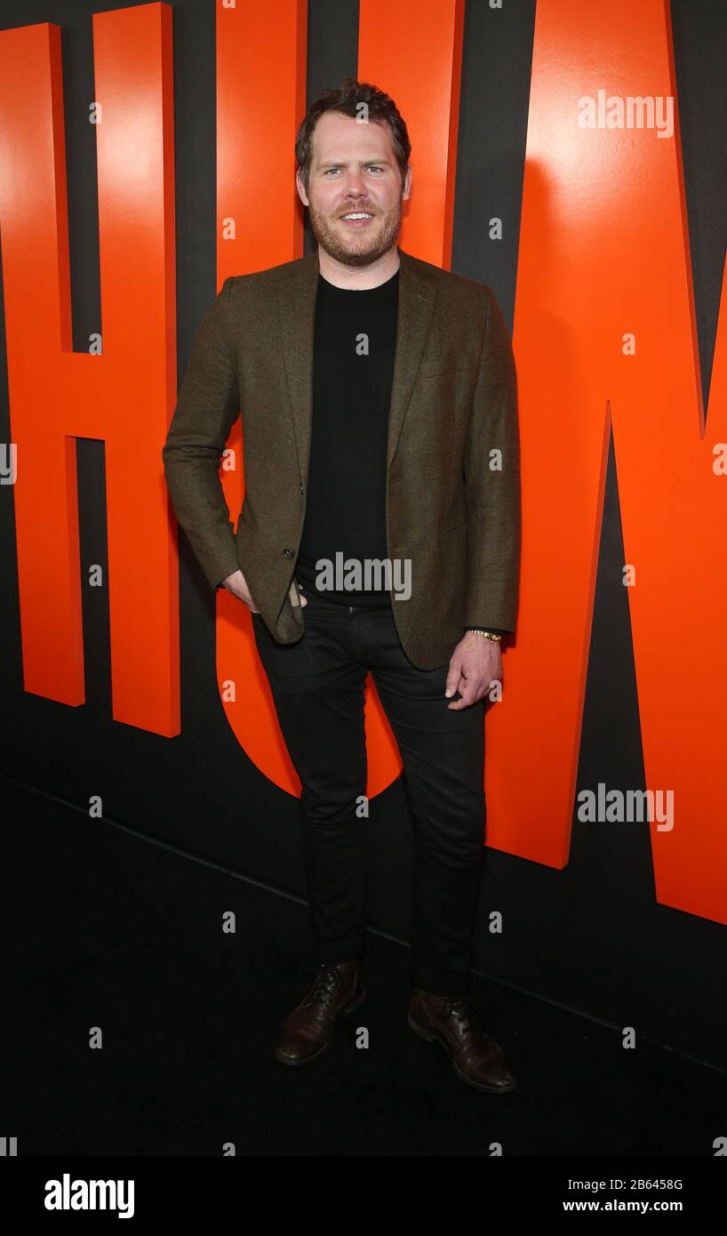 9 March 2020 - Hollywood, California - Nick Cuse. Premiere Of Universal ...