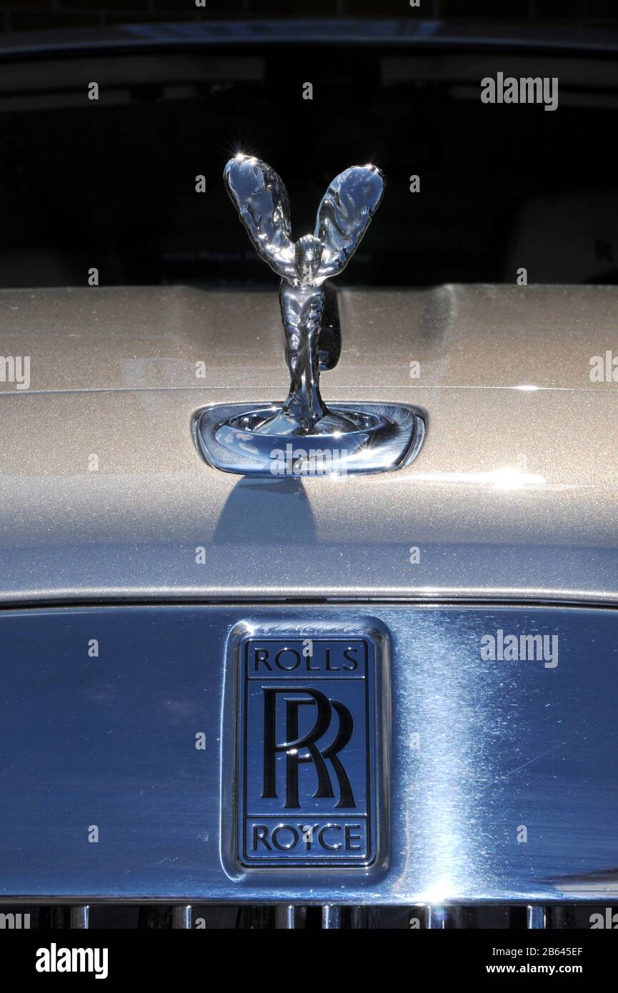 Rolls Royce Khlerfigur