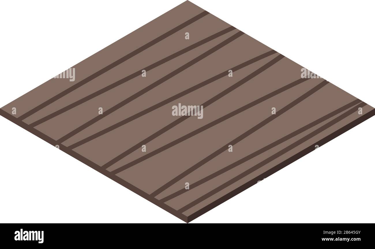 Wood laminate icon, isometric style Stock Vector Image & Art - Alamy