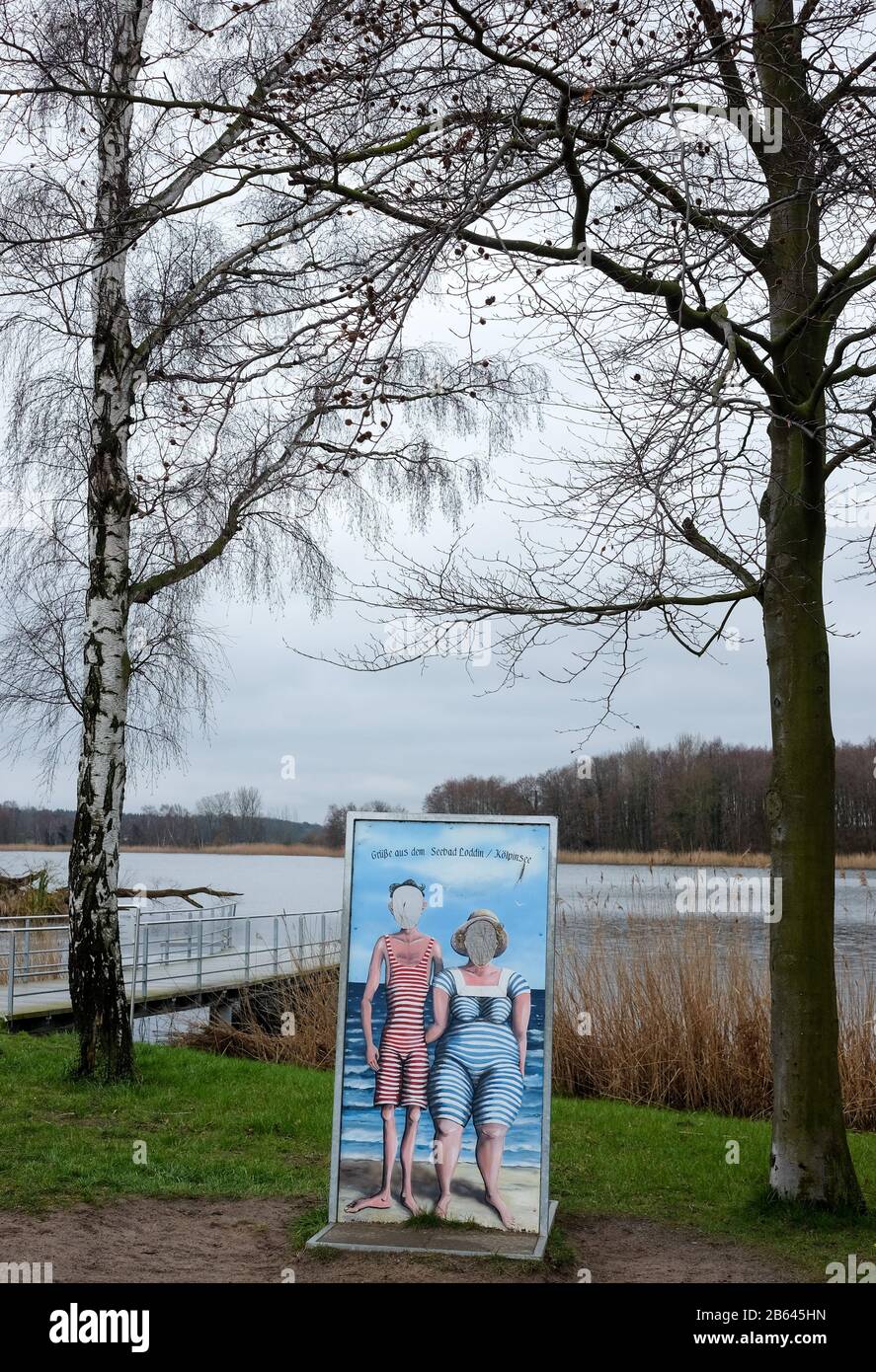 Seaside resort loddin kolpinsee hi-res stock photography and images - Alamy