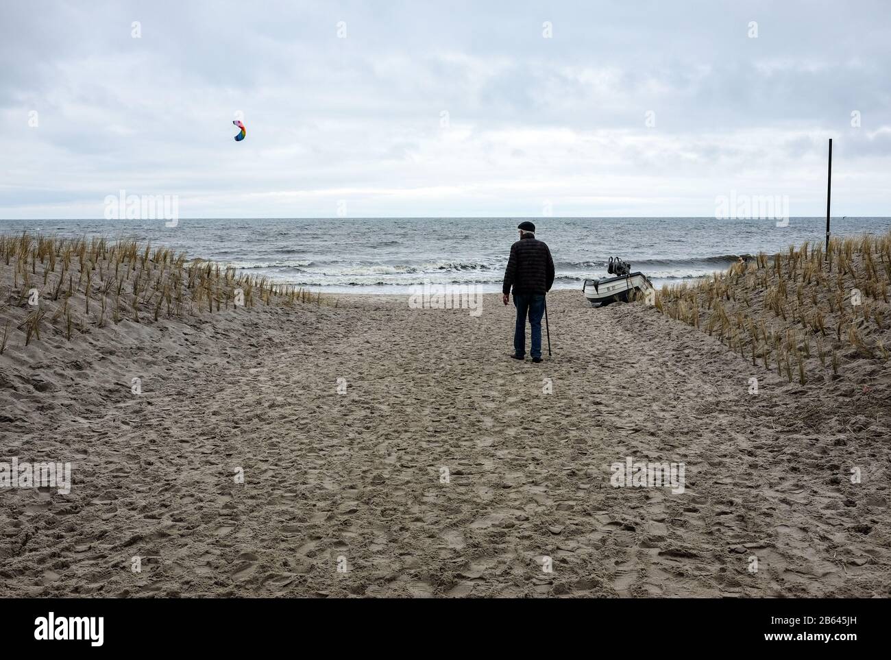 Seaside resort loddin kolpinsee hi-res stock photography and images - Alamy