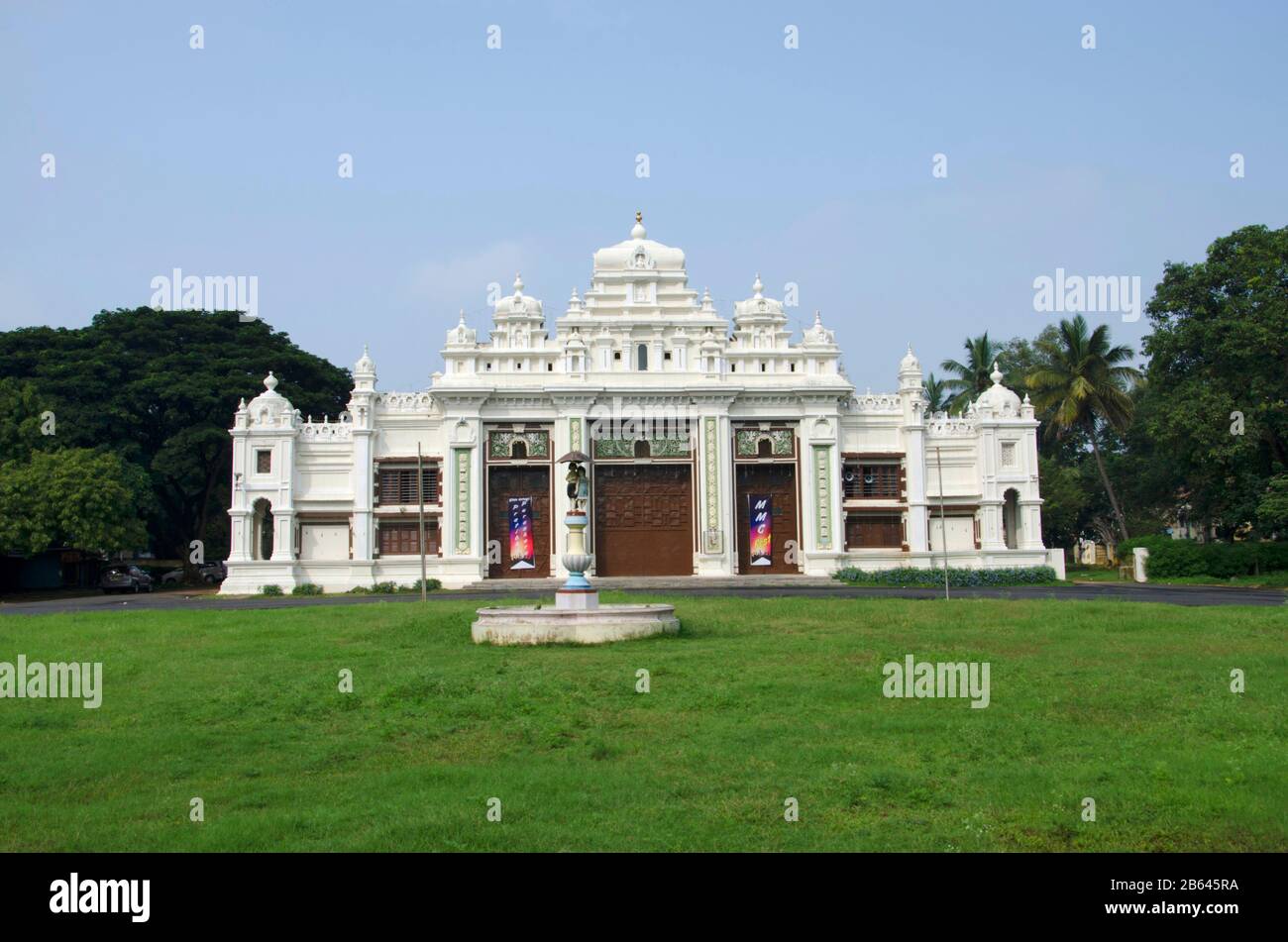 Jaganmohan Palace, its construction was completed in 1861 and was ...