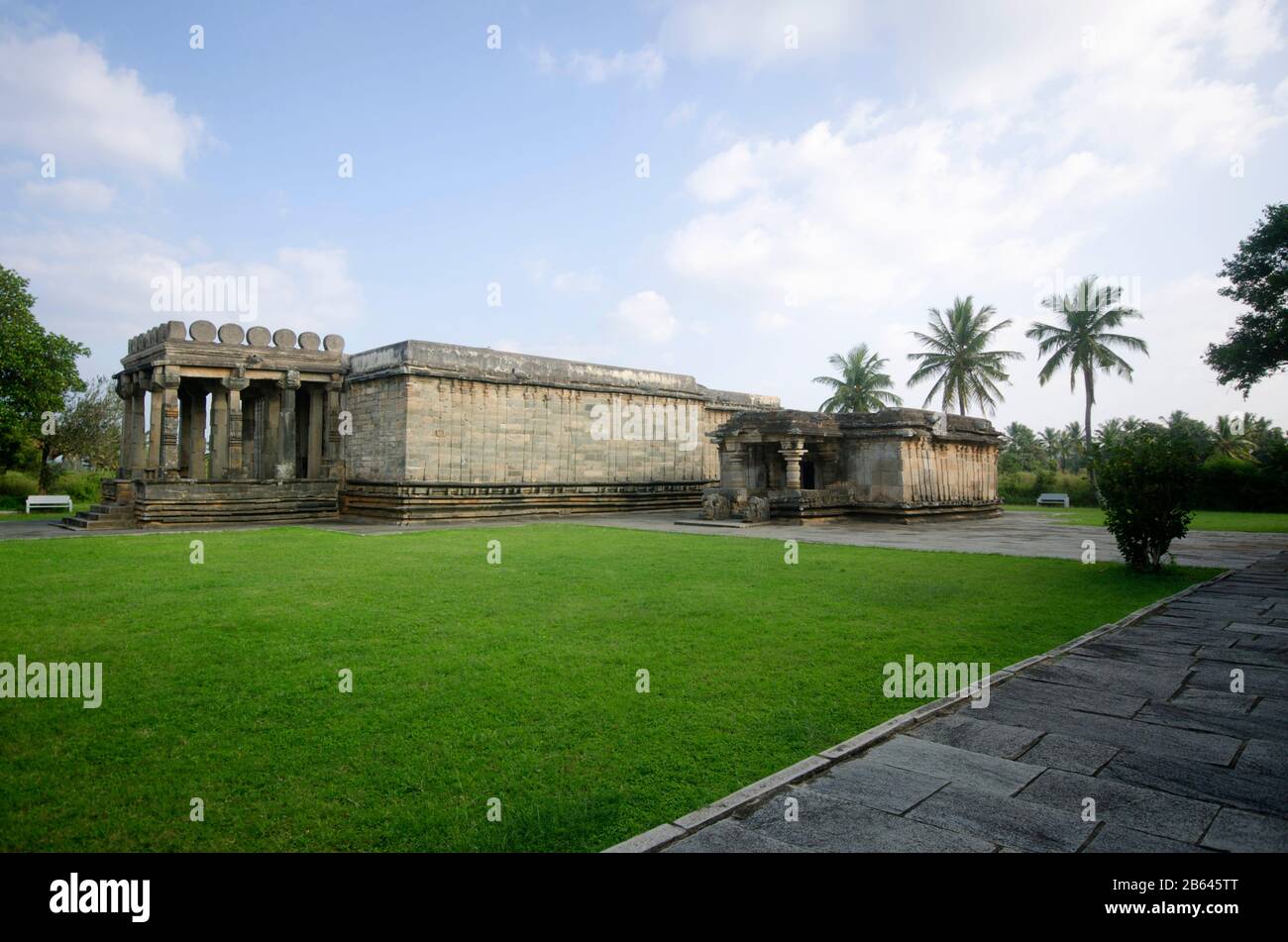 Jain Basadi complex, consists of three Jain Basadis dedicated to the ...