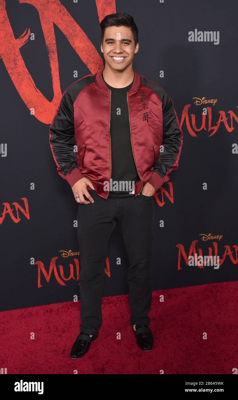 March 9, 2020, Hollywood, California, USA: Jordan Buhat arrives for the ...