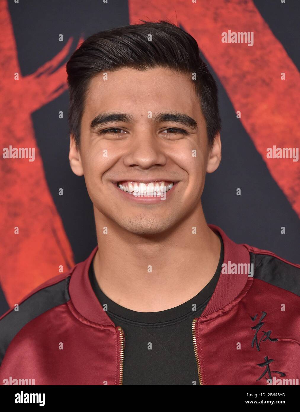 March 9, 2020, Hollywood, California, USA: Jordan Buhat arrives for the ...