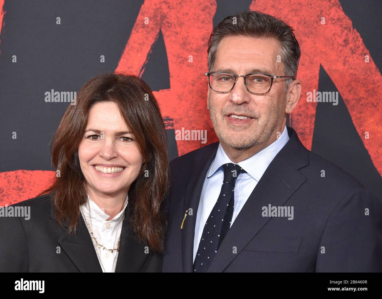 March 9, 2020, Hollywood, California, USA: Rick Jaffa nad Amanda Silver ...