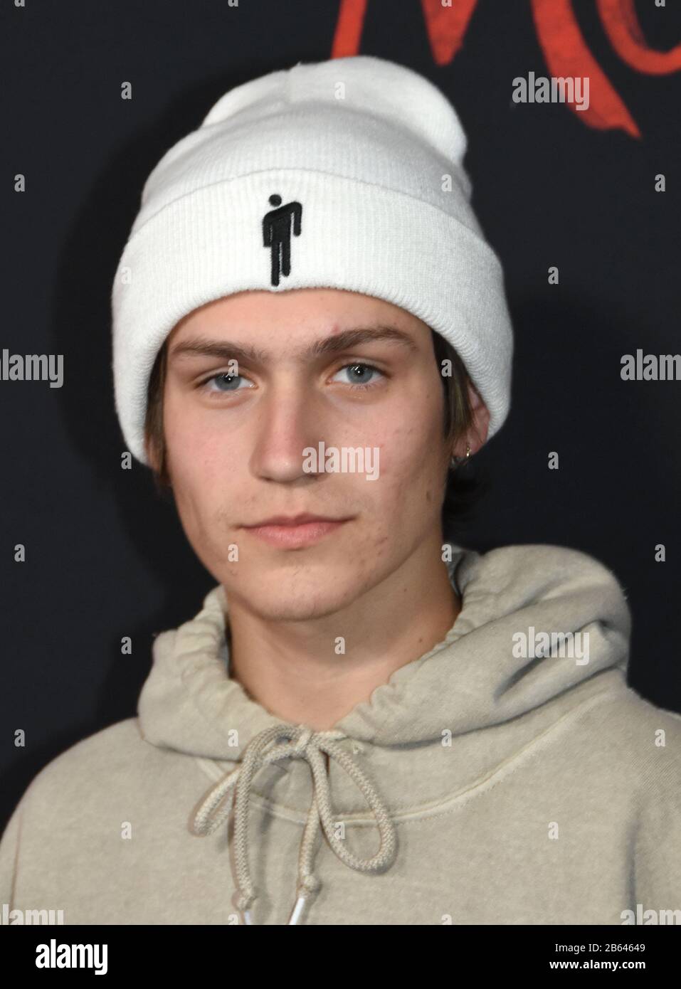 Hollywood, California, USA 9th March 2020 Youtuber Chase Hudson attends ...