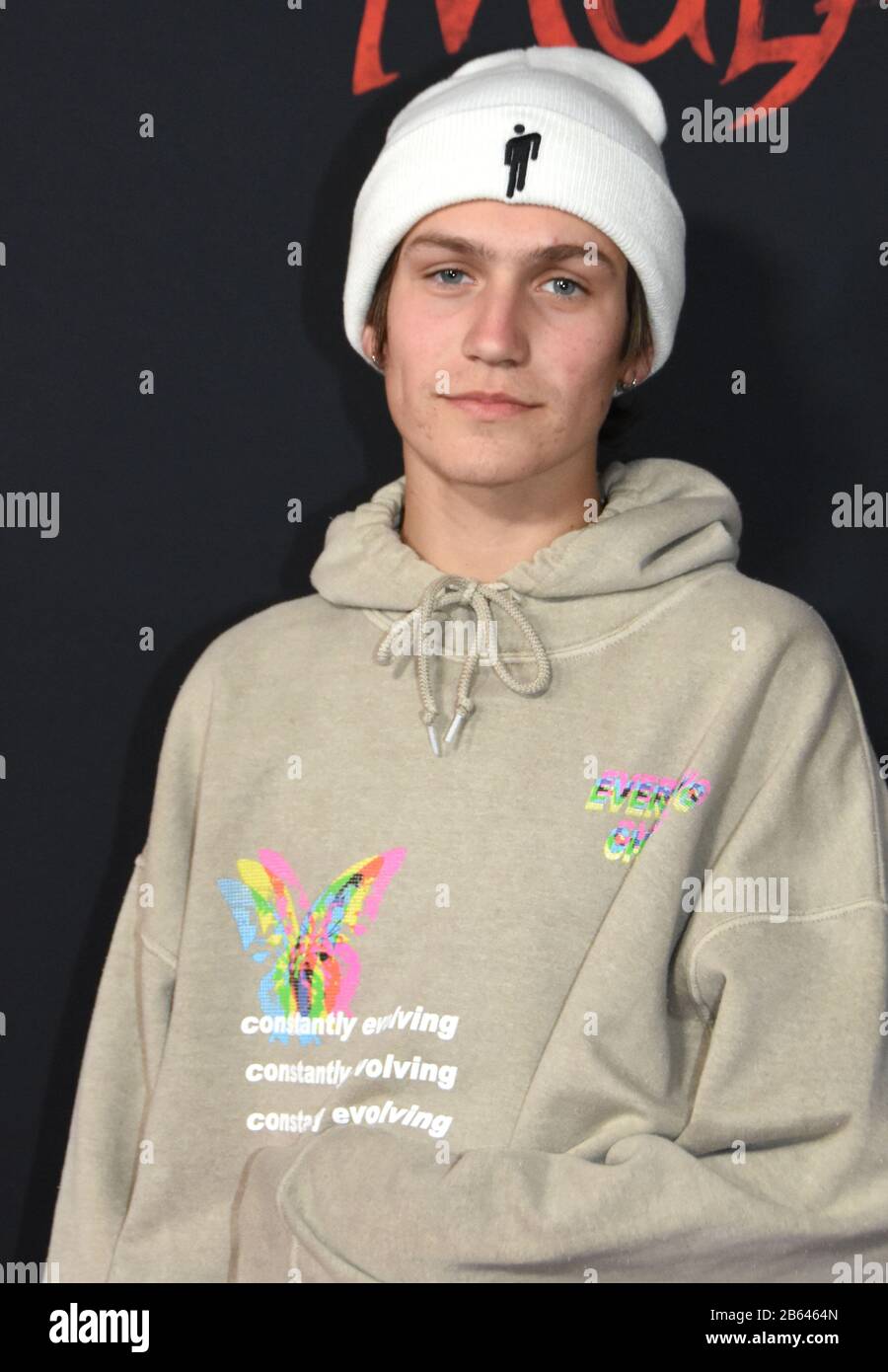 Hollywood, California, USA 9th March 2020 Youtuber Chase Hudson attends ...