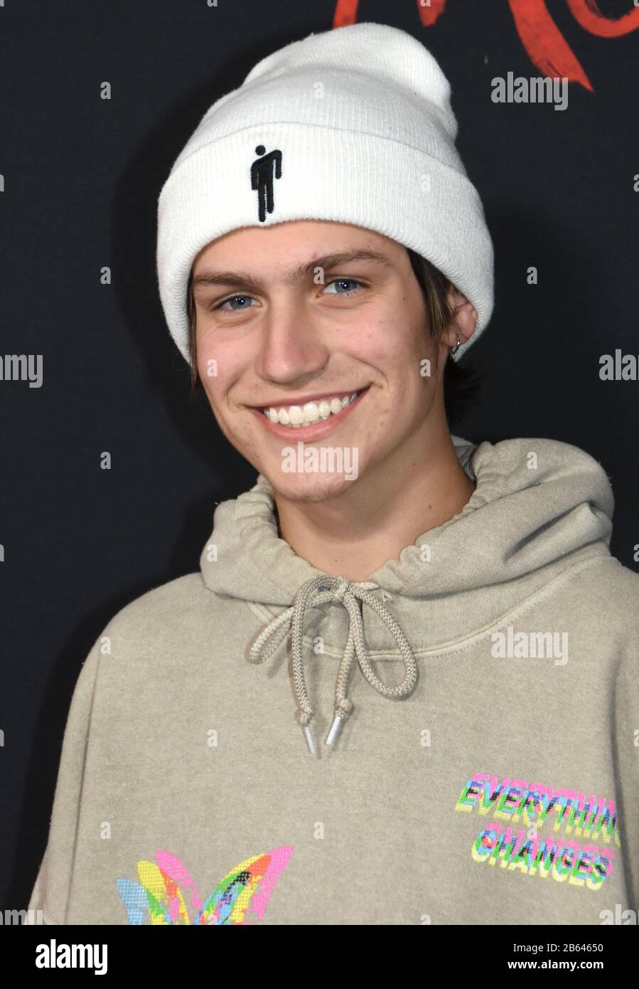 Hollywood, California, USA 9th March 2020 Youtuber Chase Hudson attends ...