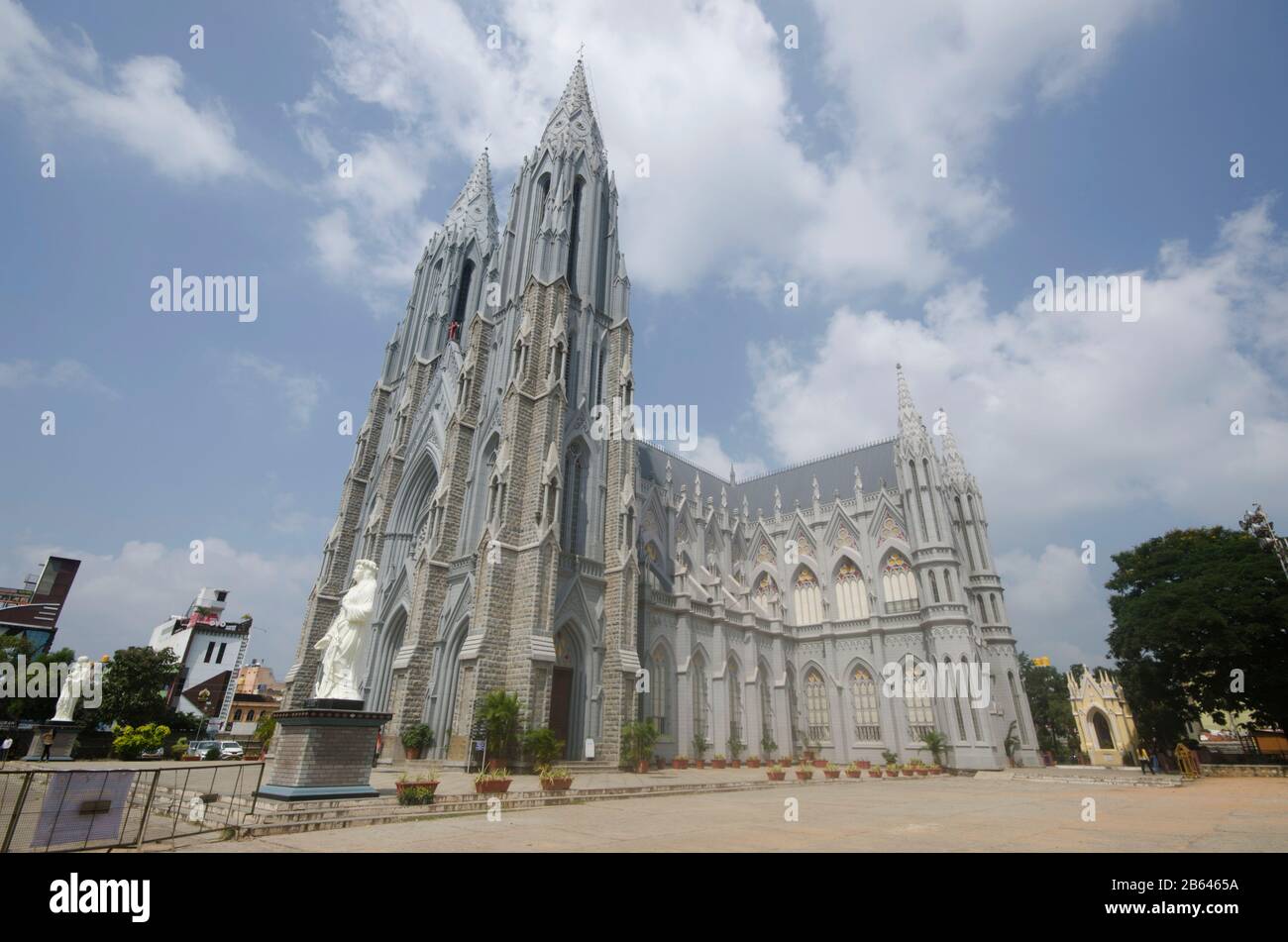 St. Philomena’s Cathedral, is a Catholic church that is the cathedral ...