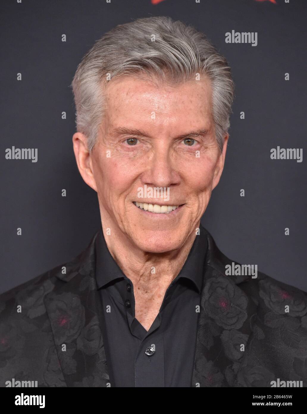 March 9, 2020, Hollywood, California, USA: Michael Buffer arrives for ...
