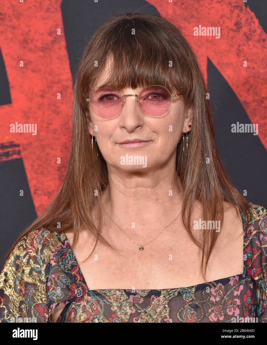 March 9, 2020, Hollywood, California, USA: Bina Daigeler arrives for ...